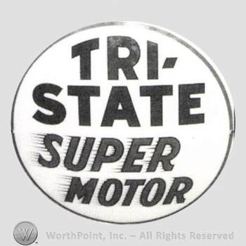 Mark with A circle and the text "TRI-STATE SUPER | #895699