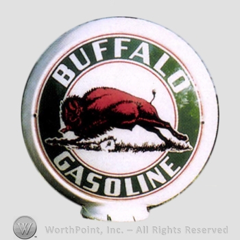 Mark with A double circle, the text "BUFFALO | #895711