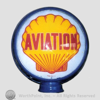 Mark with A shell and the text "AVIATION". | #895739