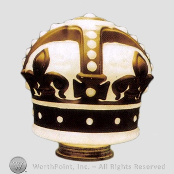 Mark with A crown. | #895747