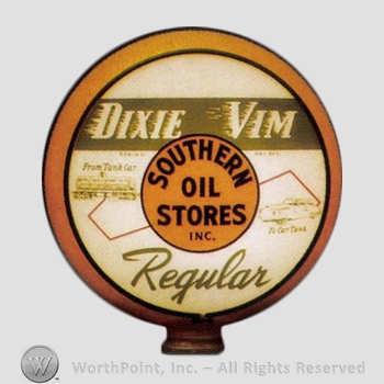 Mark with A rectangle, a circle, the text "DIXIE | #895753