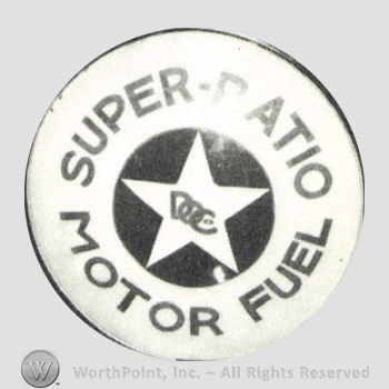 Mark with A circle, the text "SUPER - PATIO MOTOR | #895860