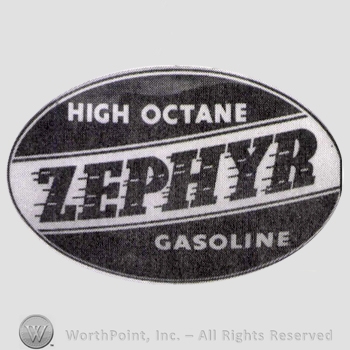 Mark with An oval and the text "HIGH OCTANE | #895910