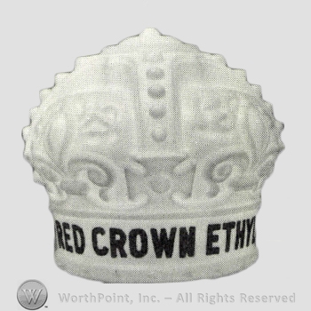 Mark with A crown and the text "RED CROWN ETHYL". | #896012