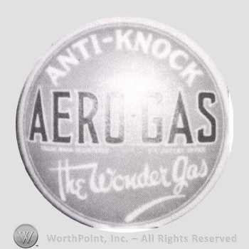 Mark with A circle and the text "AERO GAS | #896042