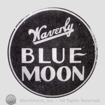 Mark with The text "Waverly BLUE MOON". | #896096
