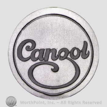 Mark with The letter "C" and the text "Canzol". | #896120