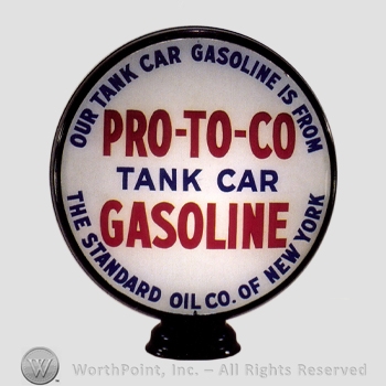 Mark with The text "PRO-TO-CAR TANK CAR GASOLINE" | #896490