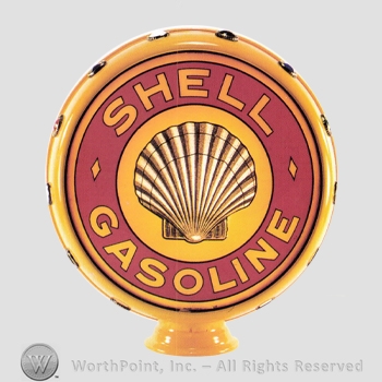 Mark with A double circle, the text "SHELL | #896541