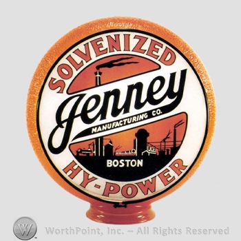 Mark with The text "SOLVENIZED HI-POWER Jenney | #896555