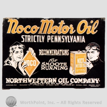 Mark with The text "Noco Motor Oil STRICTLY | #896688