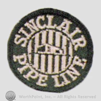 Mark with A circle and the text "SINCLAIR PIPE | #896763