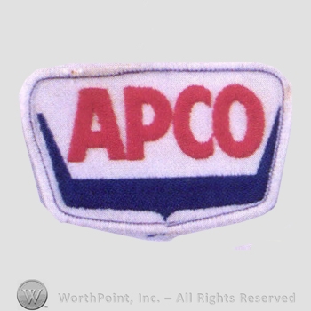 Mark with A frame and the text "APCO". | #896797