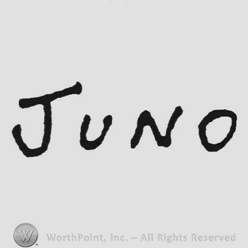 Mark with The word "JUNO". | #89731