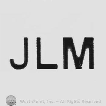 Mark with Bold initials JLM | #89744