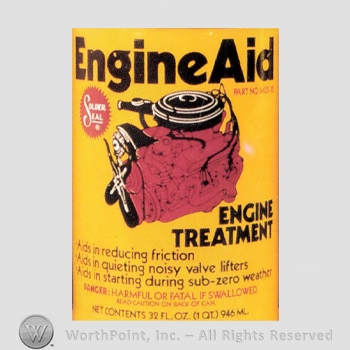 Mark with A box and the text "Engine Aid ENGINE | #897494
