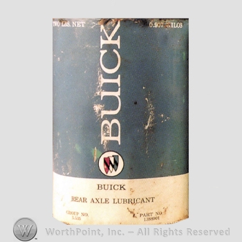 Mark with A box and the text "BUICK REAR AXLE | #897505
