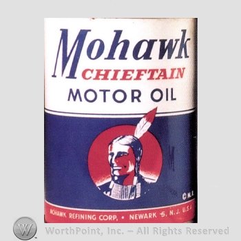 Mark with A box, the text "Mohauwk CHIEFTAIN | #897534