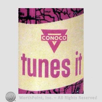 Mark with A box, a triangle and the text "CONOCO | #897631
