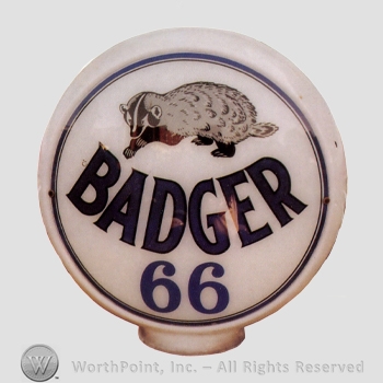 Mark with A badger, the text "BADGER" and the | #897677