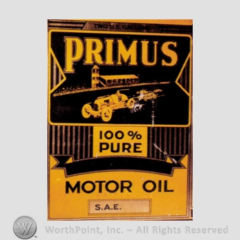 Mark with A box, the text "PRIMUS 100% PURE MOTOR | #897692