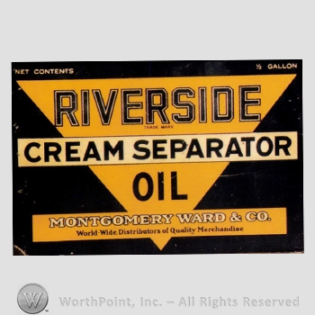 Mark with A rectangle and the text "RIVERSIDE | #897821