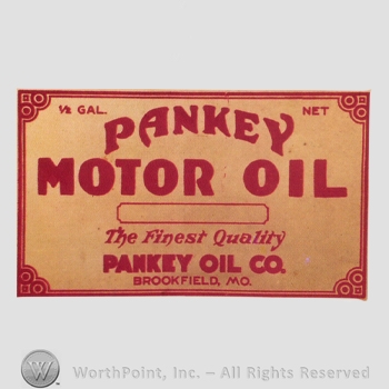Mark with A rectangle and the text "PANKEY MOTOR | #897840