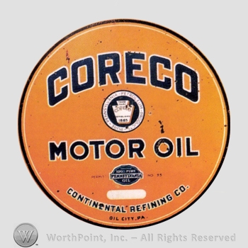 Mark with A circle and the text "CORECO MOTOR | #897849