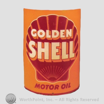 Mark with A box, a shell and the text "GOLDEN | #897857