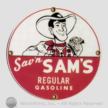 Mark with A circle, a man and the text "Sav'n | #898026