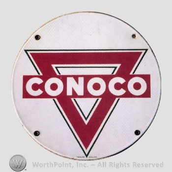 Mark with A circle, a triangle and the text | #898052