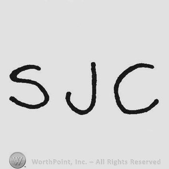Mark with Initials SJC | #89870