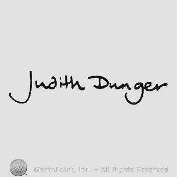 Mark with Handwriting Judith Dunger | #89969