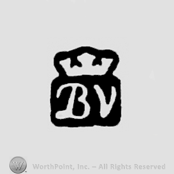 Mark with The letters "BV" and a crown. | #90045