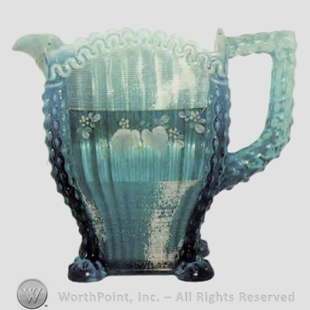 Mark with Glass Pattern: Alaska; pitcher. | #900995