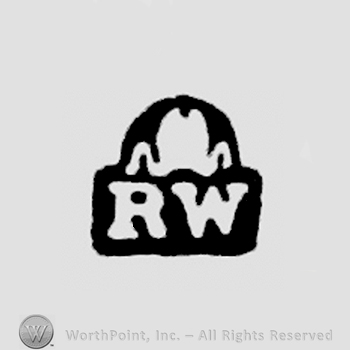 Mark with The letters "RW" and a symbol. | #90102