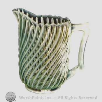 Mark with Glass Pattern: Beatty Swirl; pitcher. | #901026