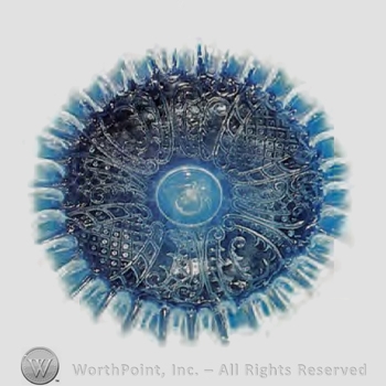 Mark with Glass Pattern: Casbah; compote. | #901054