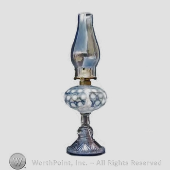 Mark with Glass Pattern: Coin Dot; lamp. | #901070