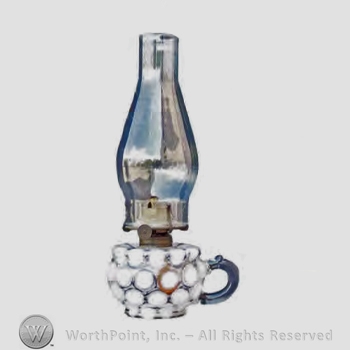 Mark with Glass Pattern: Coin Dot; lamp. | #901071