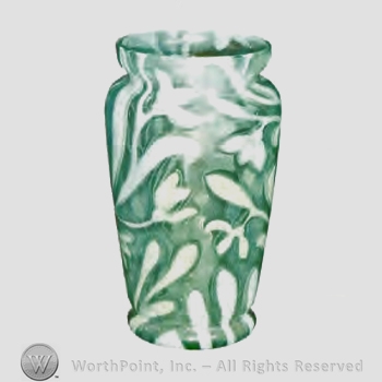 Mark with Glass Pattern: Crocus; vase. | #901091