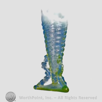Mark with Glass Pattern: Cyclone; vase. | #901095
