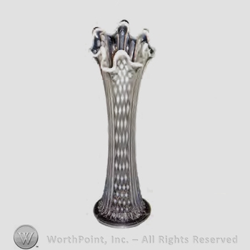 Mark with Glass Pattern: Diamond Point Columns; | #901121