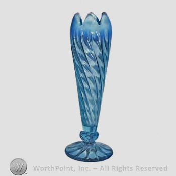 Mark with Glass Pattern: Diamond Stern; vase. | #901127