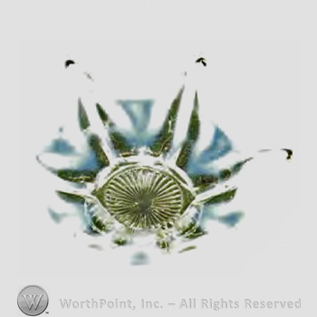 Mark with Glass Pattern: Dugan #1013; bowl. | #901146