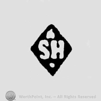 Mark with The letters "SH" and a diamond. | #90119