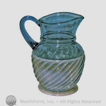 Mark with Glass Pattern: Gonterman Swirl; | #901195