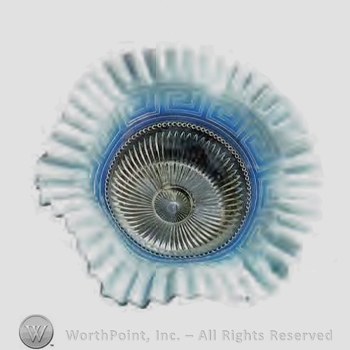 Mark with Glass Pattern: Greek Key and Ribs; | #901202