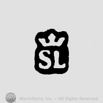 Mark with The letters "SL" and a crown. | #90122