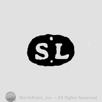 Mark with The letters "SL" and an oval. | #90123